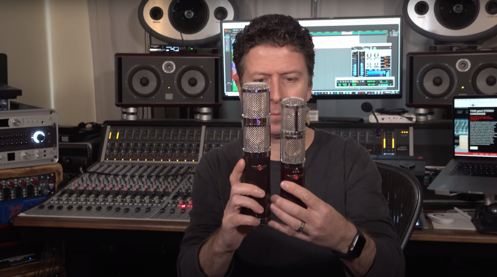 STUDIO TIP – James Ivey Uses the V44S gen2 to Fake a Great Room Sound ...