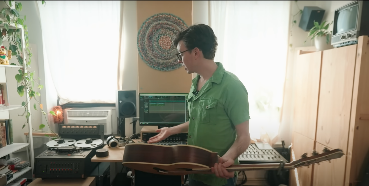 Mics, Guitars, and Tape Machines – the Josh Turner Studio Tour ...